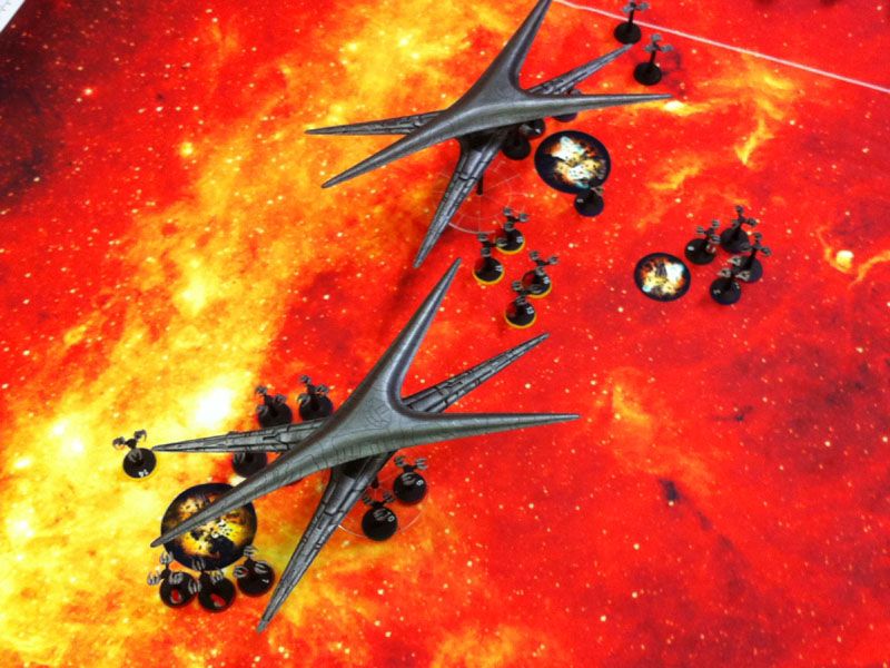 [TMP] "Full Thrust AAR: Cylons vs Colonials" Topic